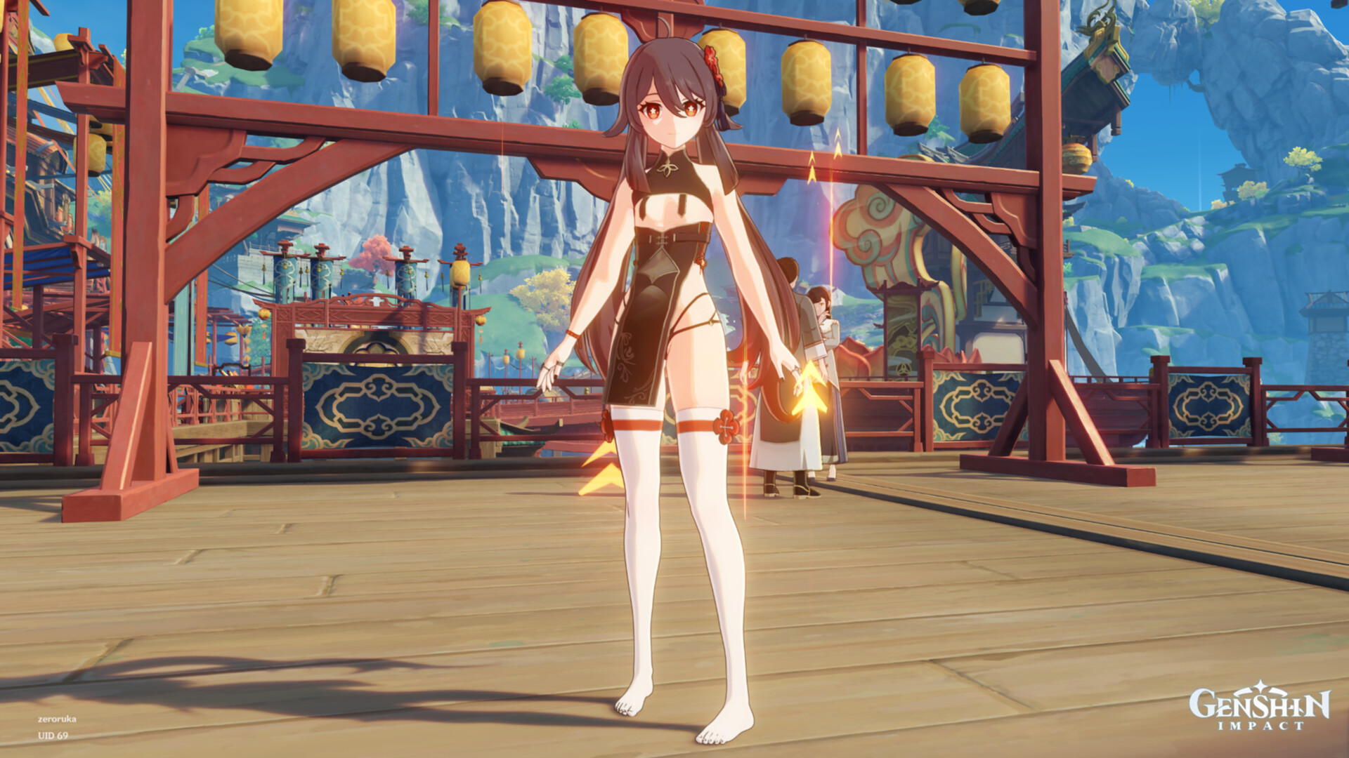 China Dress HuTao 17