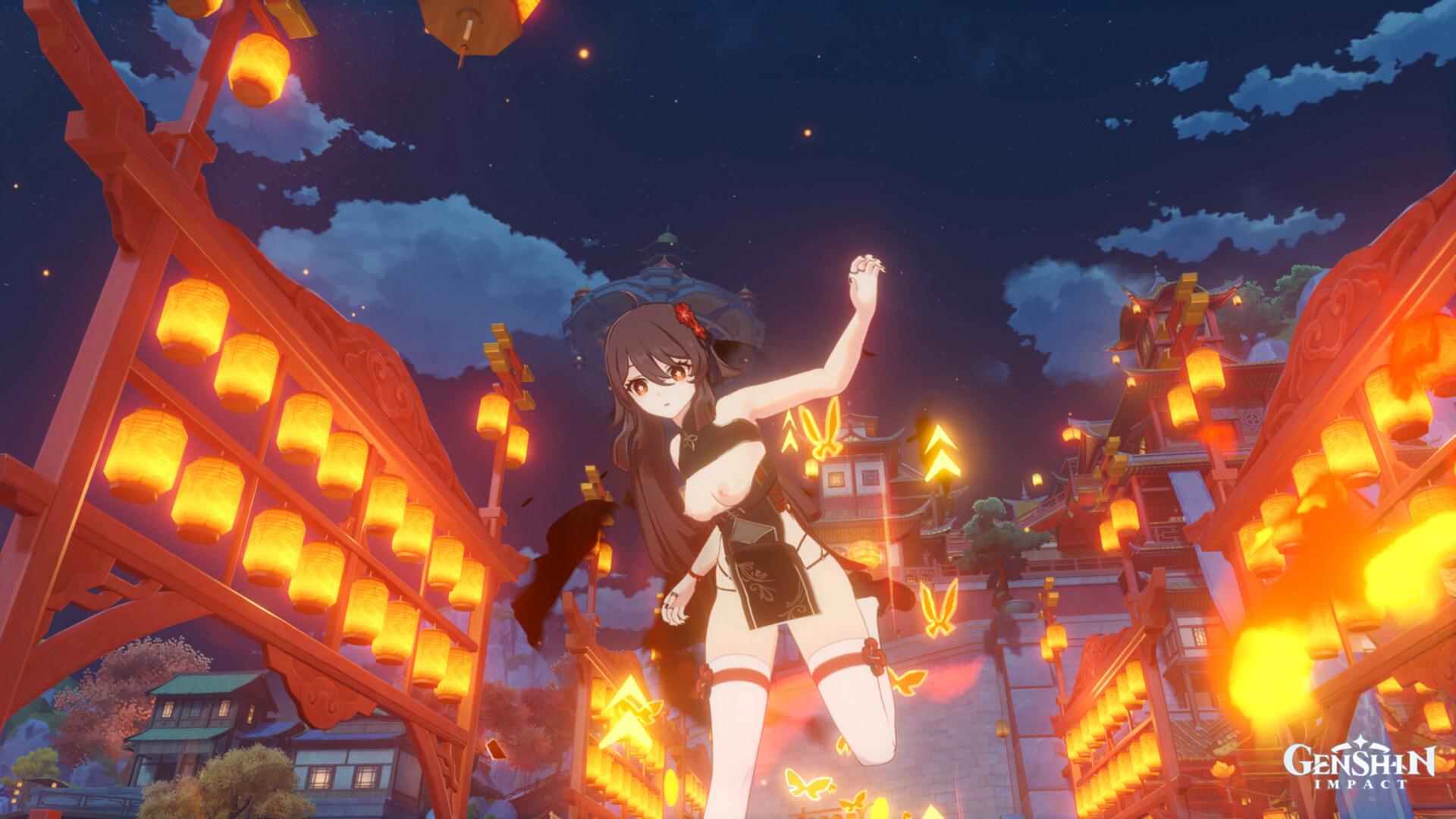 China Dress HuTao 25