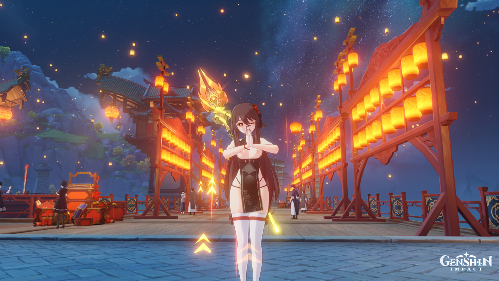 China Dress HuTao 33