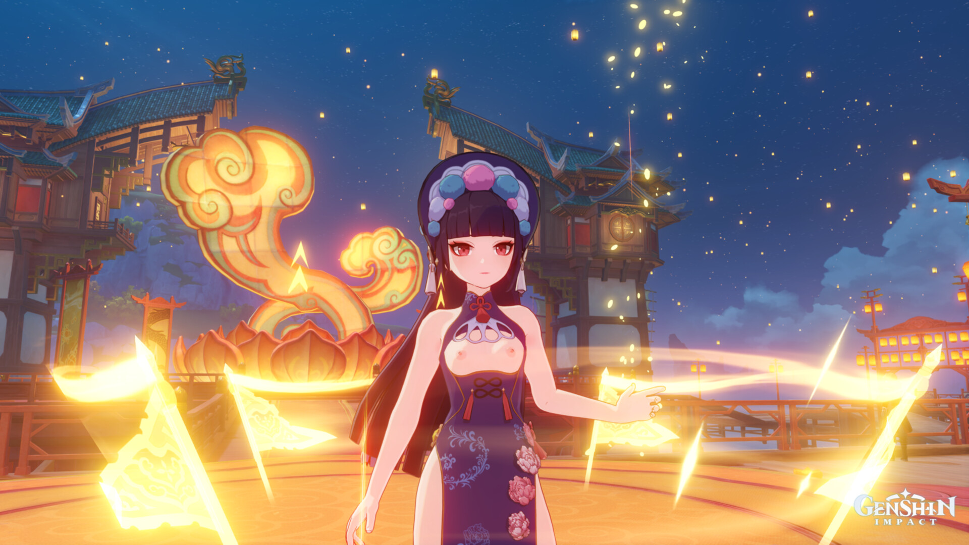 China Dress Yun Jin 21