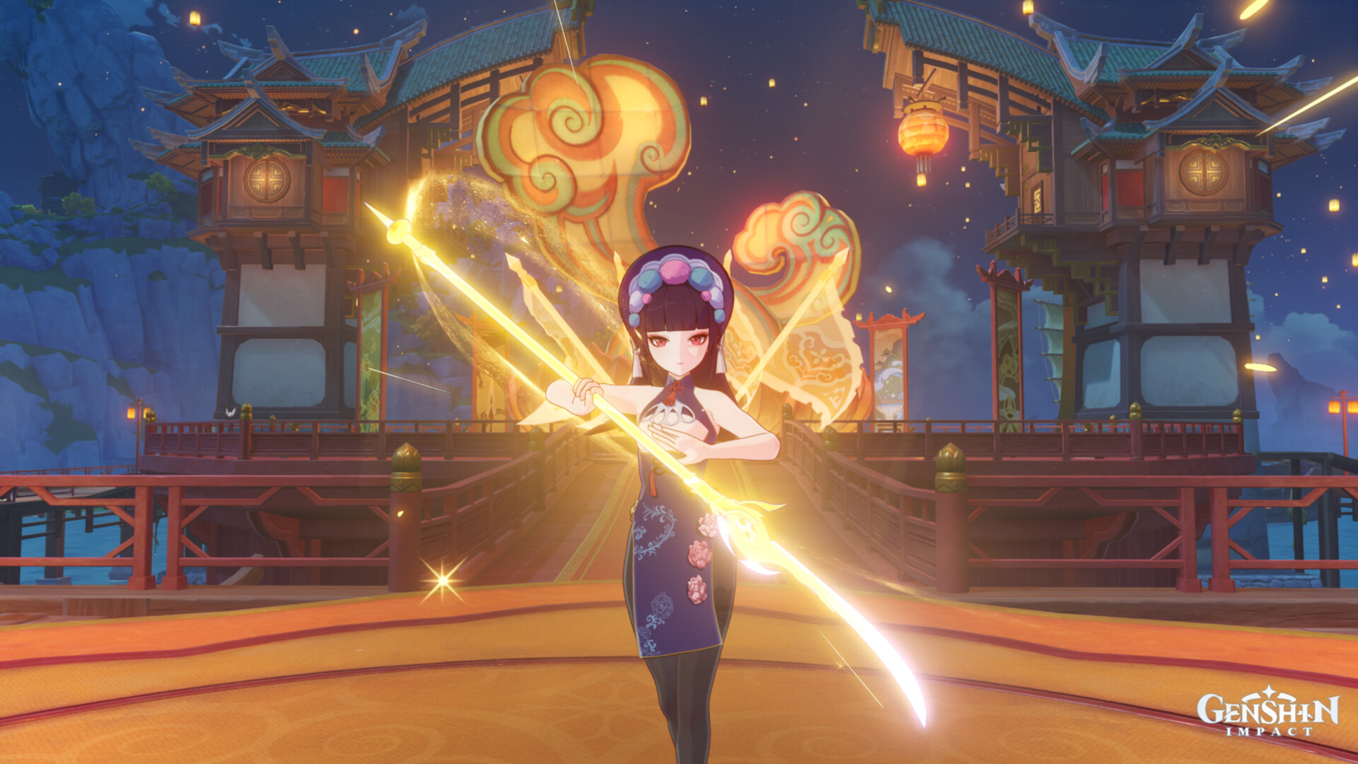 China Dress Yun Jin 28